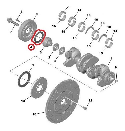 Reten Cigueñal Distribucio Peugeot 208 1.6 Thp Ep6cdt 0514c8 – EnjoyCar