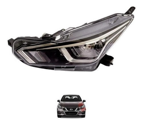 Optico Izquierdo Nissan Versa 2020-2022 26060-5ef0a – EnjoyCar