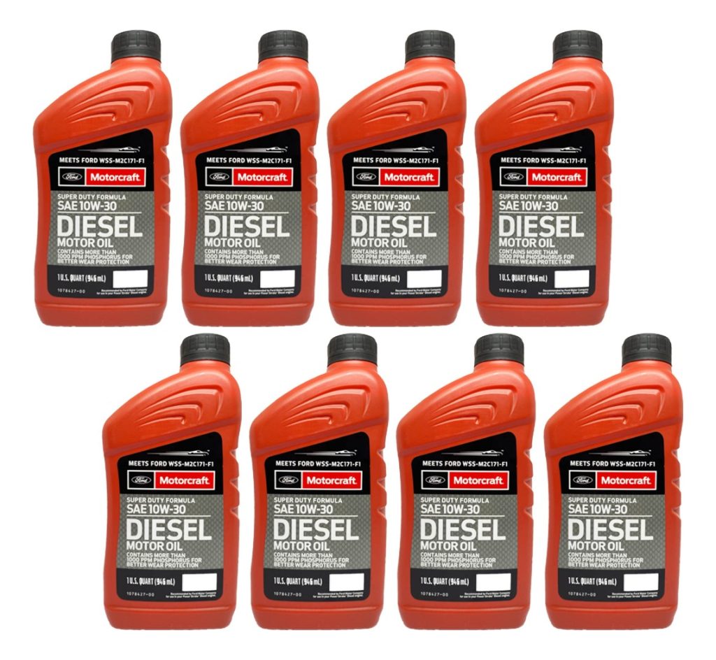 Aceite 10w30 Motorcraft Ford Diesel 7.56 Litros – EnjoyCar