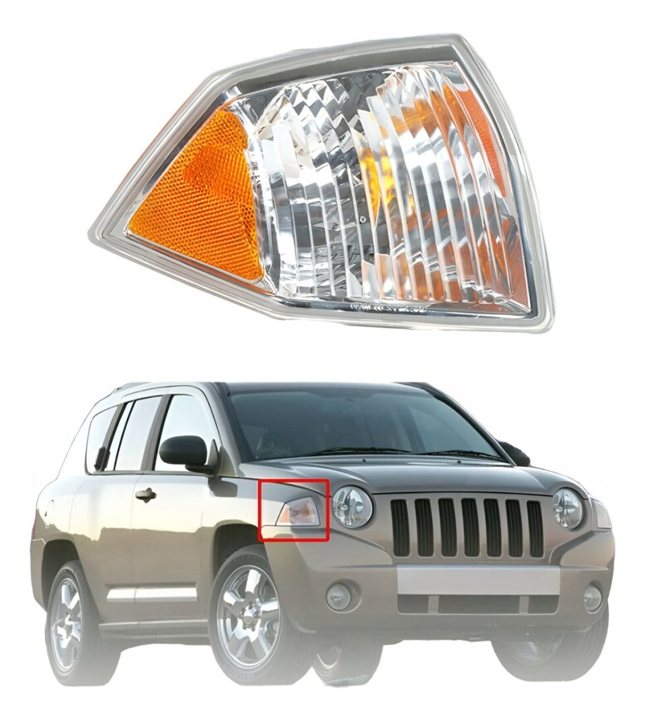 Foco Punta Derecho Jeep Compass 2007-2010 68000682ab – EnjoyCar